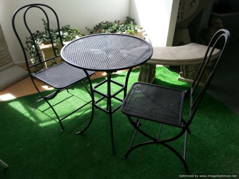 Small Cafe Tables | Sanstone | Manufactured in NZ