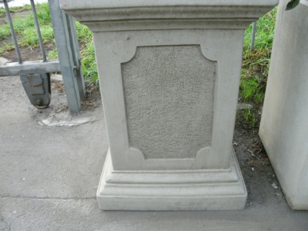 Tall Plinth | Sanstone | Manufactured in NZ