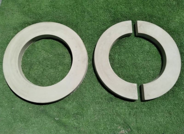 Concrete Tree Rings | Sanstone | Manufactured in NZ